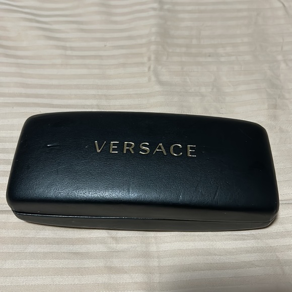 Versace | Other | Versace Eyeglass Case | Poshmark